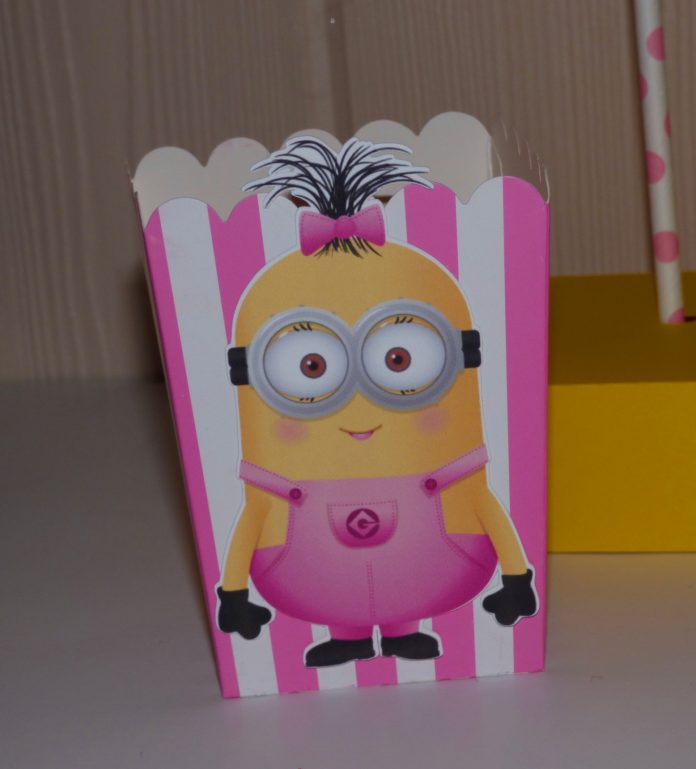 Minions en rosa para niñas - Dale Detalles