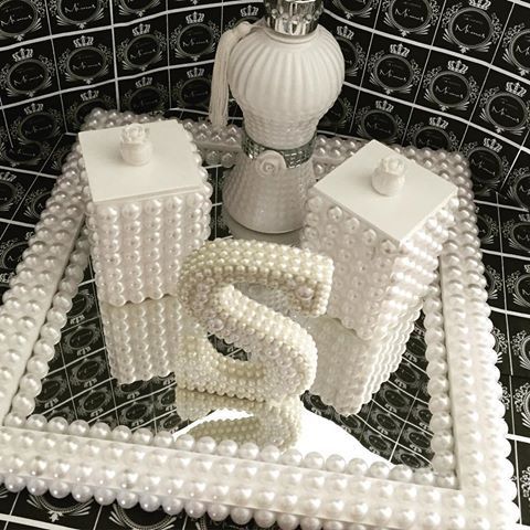 Decoración con perlas – Dale Detalles