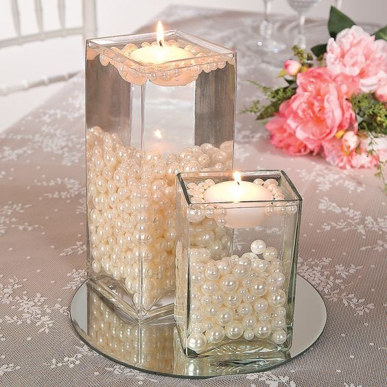 Decoración con perlas – Dale Detalles
