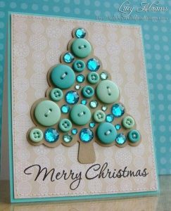Crea increíbles decoraciones navideñas con botones - Dale Detalles