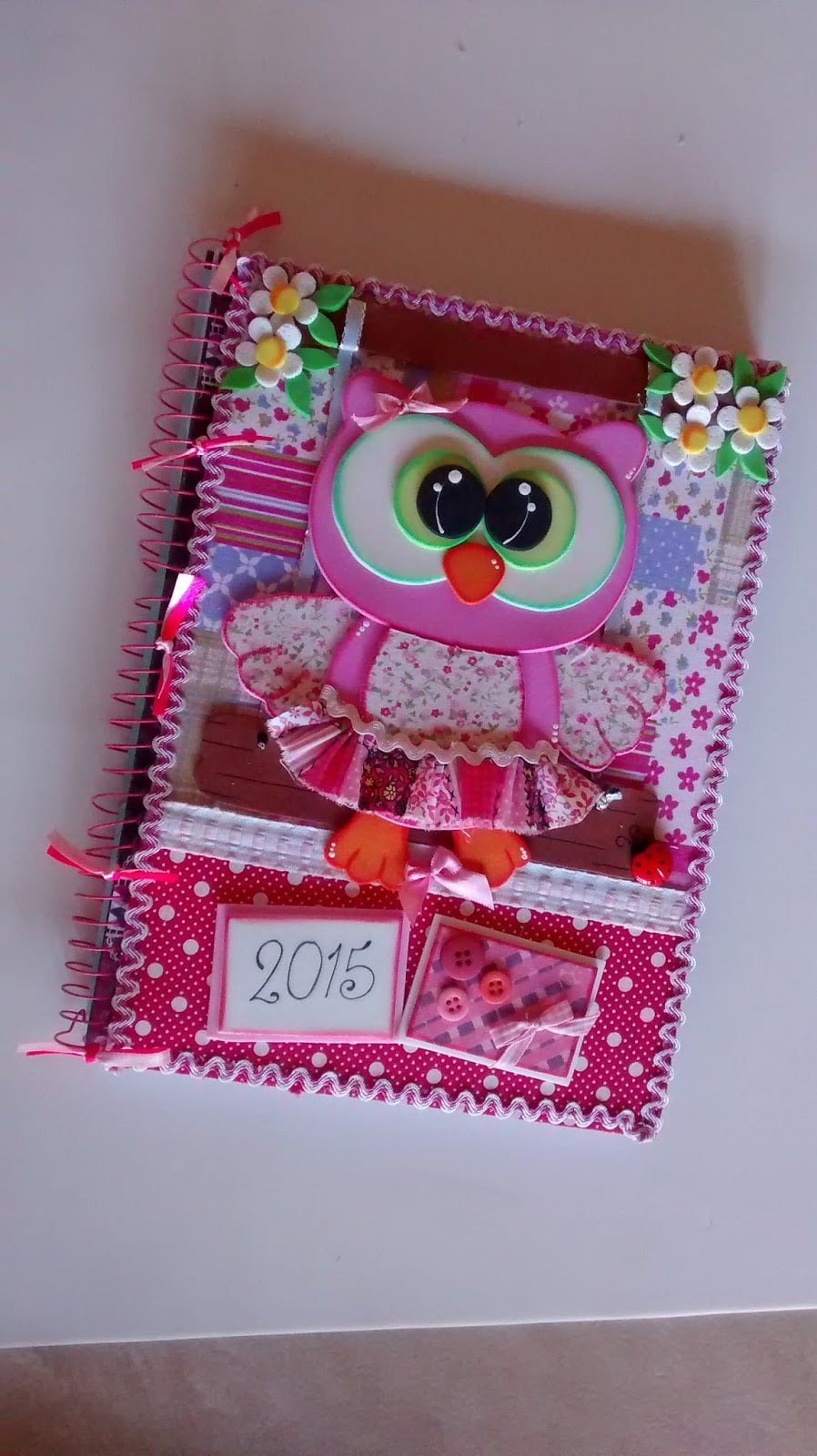 Ideas para forrar cuadernos con foamy - Dale Detalles
