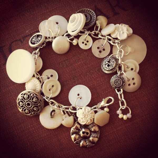 40 Ideas con botones - Dale Detalles