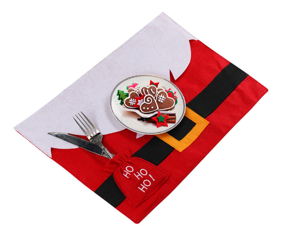20 Hermosos manteles individuales navideños - Dale Detalles