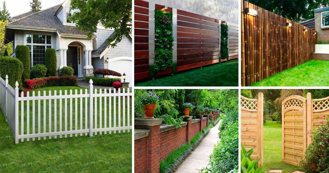 20 Ideas de cercas decorativas - Dale Detalles