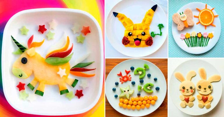 Comida divertida para niños - Dale Detalles